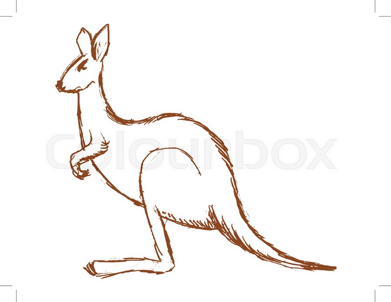 Vector, sketch, hand drawn ... | Stock vector | Colourbox