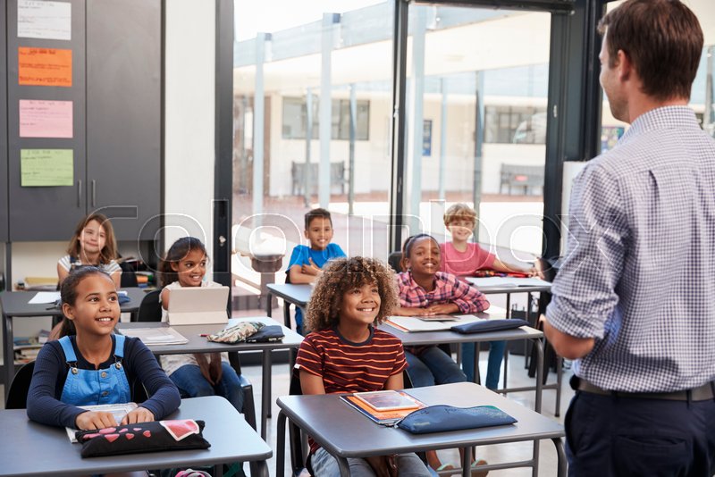 Front Of The Classroom