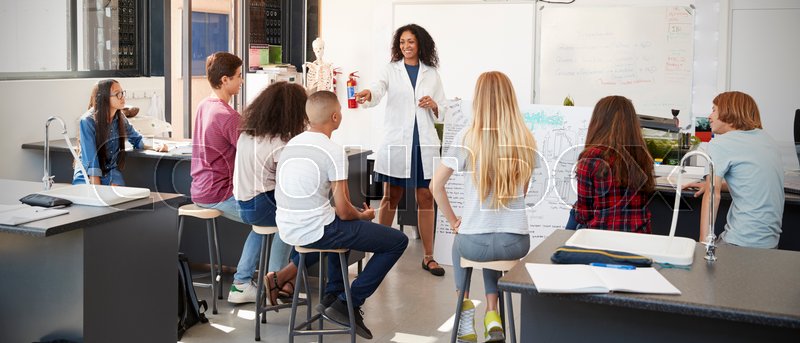 Giving Classroom Presentation