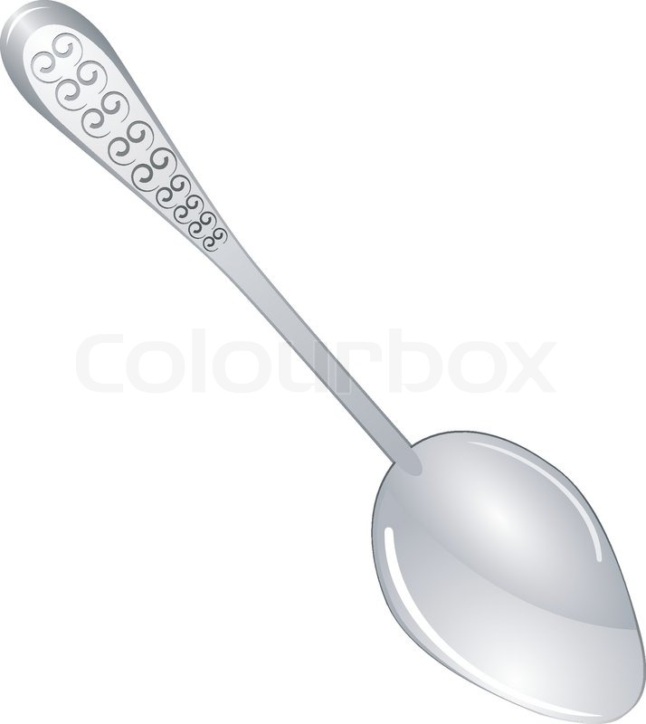 Spoon. vector | Stock vector | Colourbox