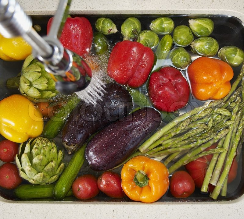 Commercial Vegetable Wash Sink