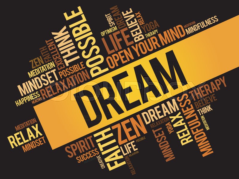 Dreams Word Wallpaper