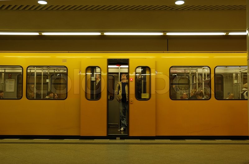 Berlin Metro Station