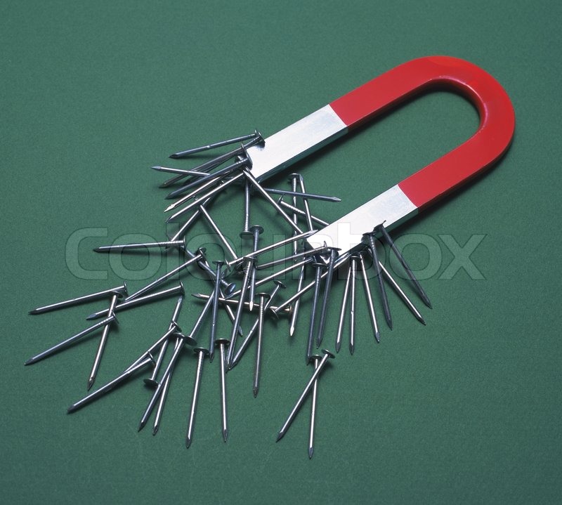 Magnet | Stock image | Colourbox
