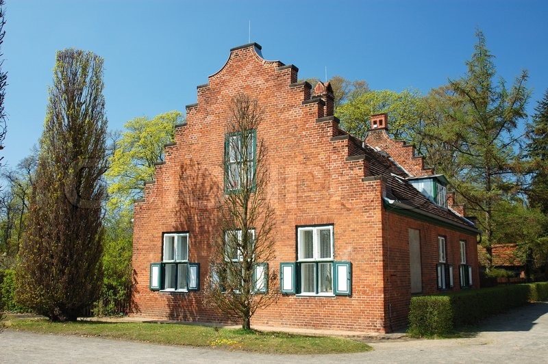 Dutch brick house in Potsdam, Germany | Stock image | Colourbox