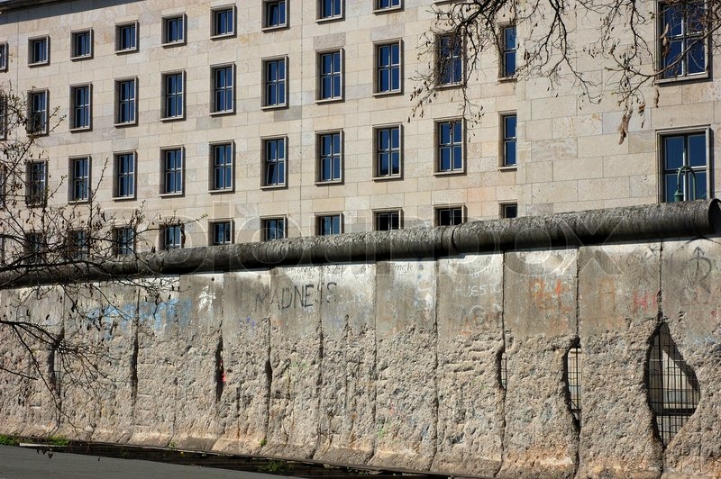 The Berlin Wall, Germany The Berlin ... | Stock image | Colourbox
