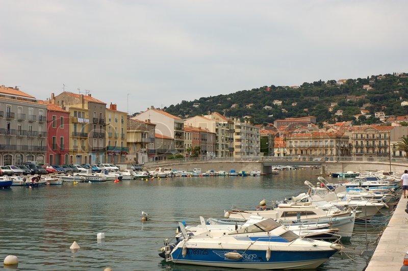 Sete , Frankreich | Stock Bild | Colourbox