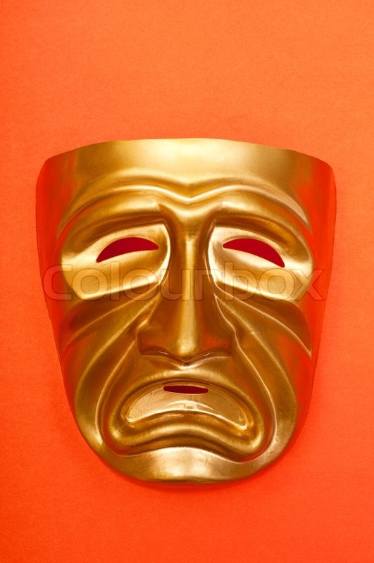 Masken mit dem Theater -Konzept | Stock Bild | Colourbox