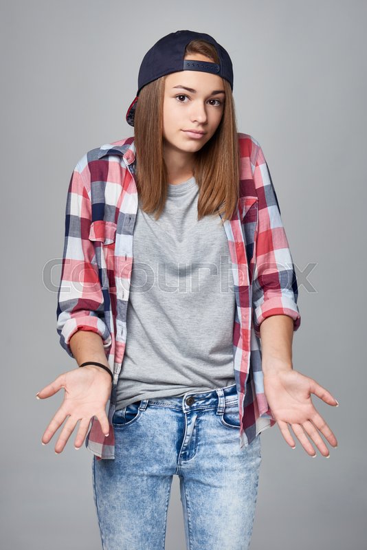 Shrugs For Teenagers