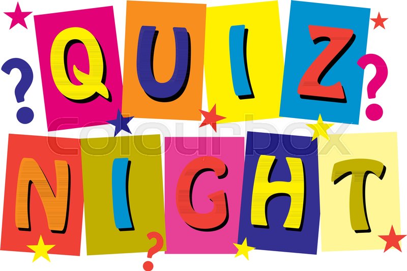 Quiz night logo | Stock vector | Colourbox