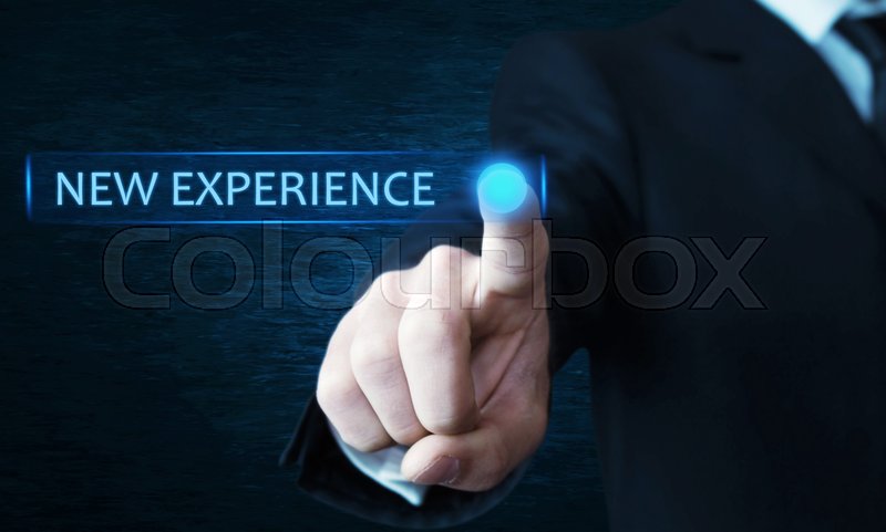 New experience | Stock image | Colourbox