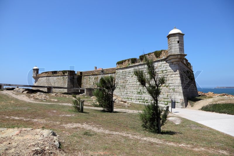 Ancient fortress in Porto, Portugal | Stock image | Colourbox