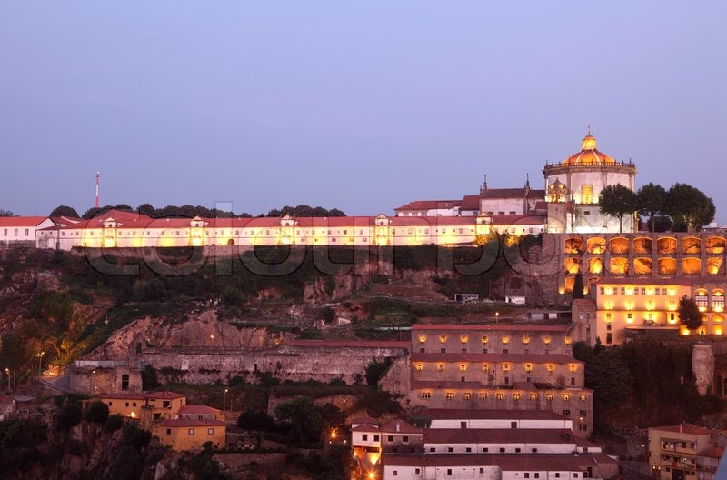 Ancient monastery of Porto, Portugal | Stock image | Colourbox