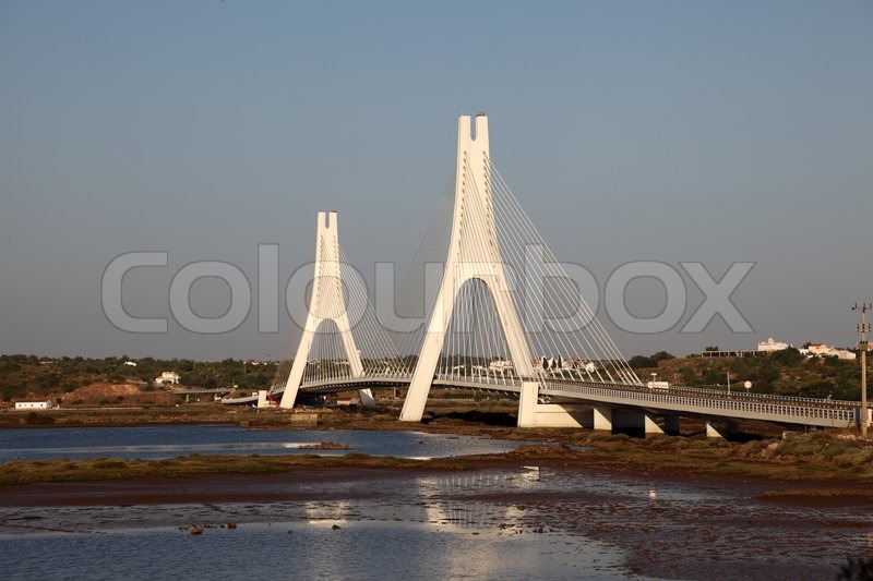 Bridge in Algarve, Portugal | Stock image | Colourbox