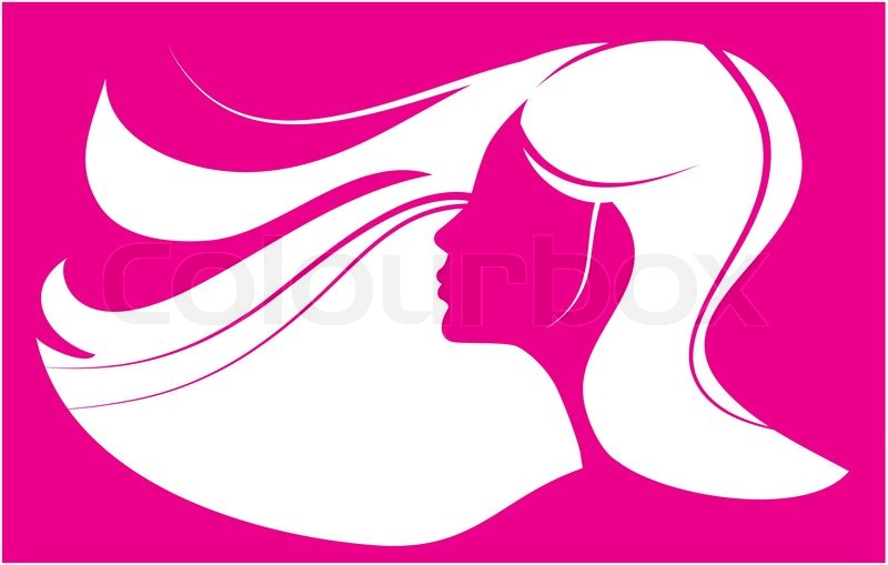 Glamour Girl Stock Vector Colourbox