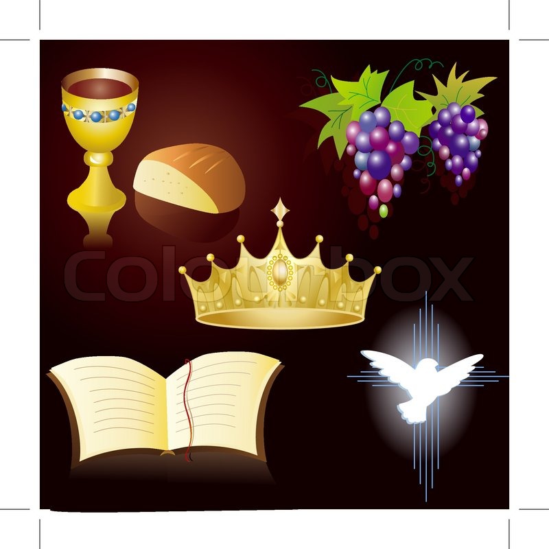 Christian icons | Stock vector | Colourbox
