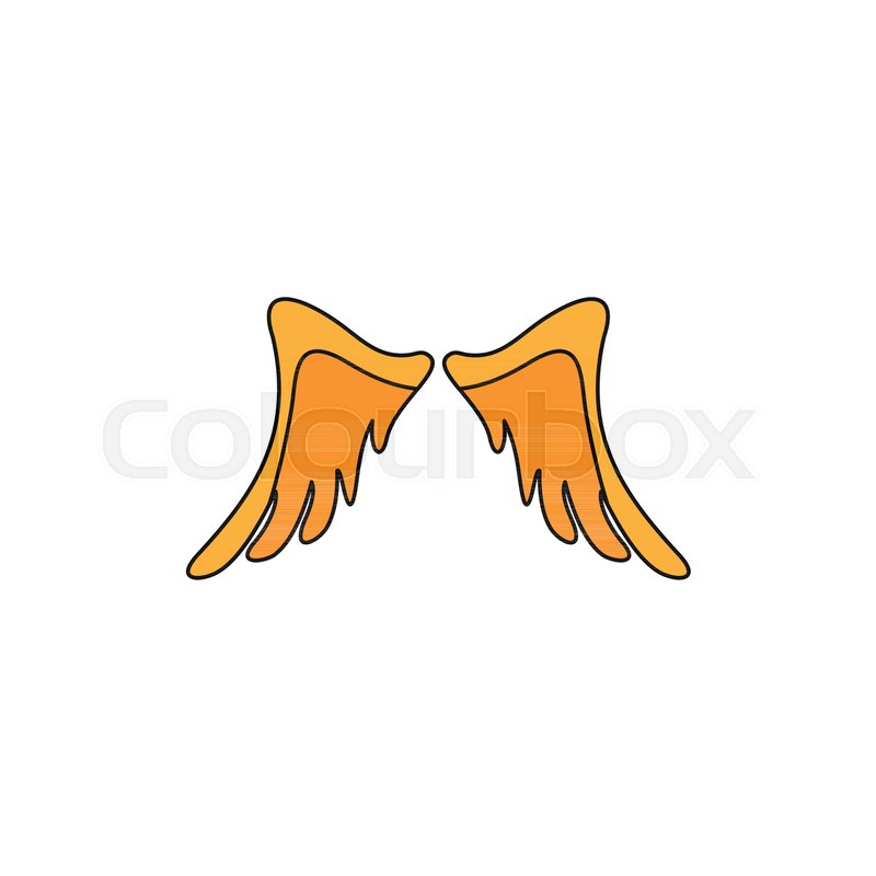 Orange Wing Logo