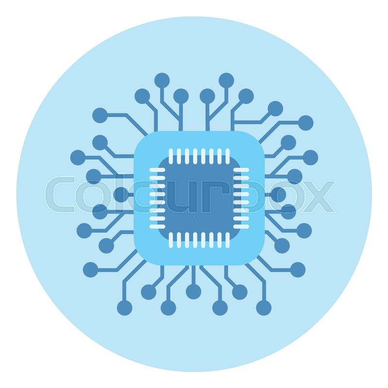 Circuit Chip Icon