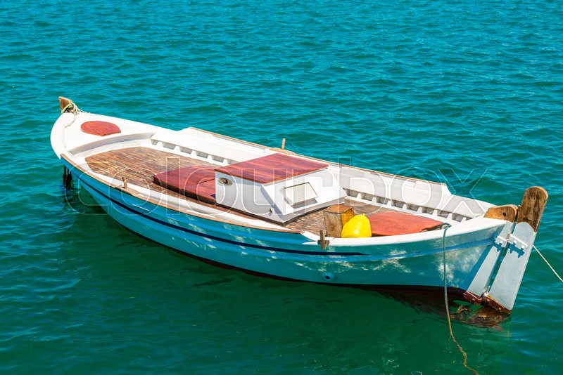 Small Wooden Fishing Boat