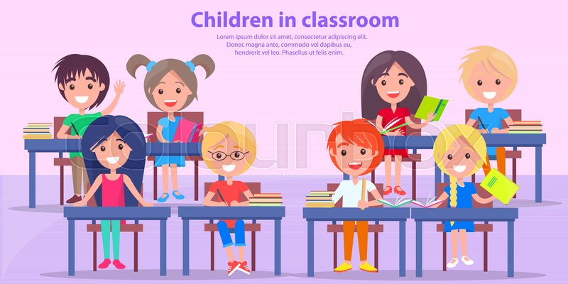 Learning In Class Cartoon