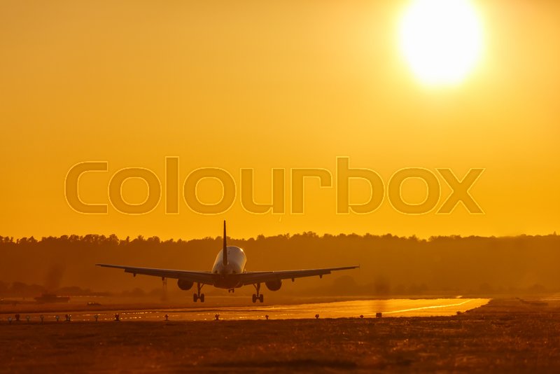 Vacation holidays travel airplane ... | Stock image | Colourbox