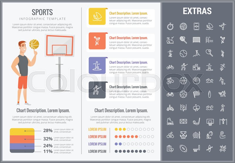 Sports Infographic Icons
