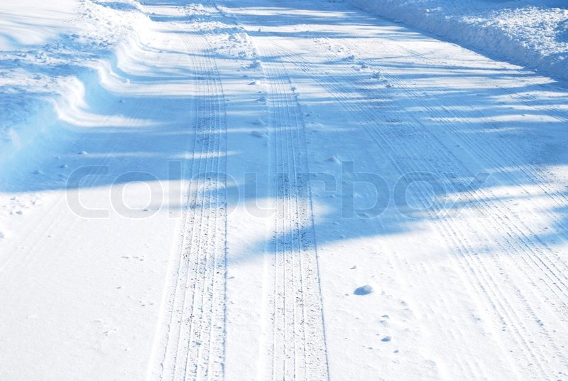 Snow | Stock image | Colourbox