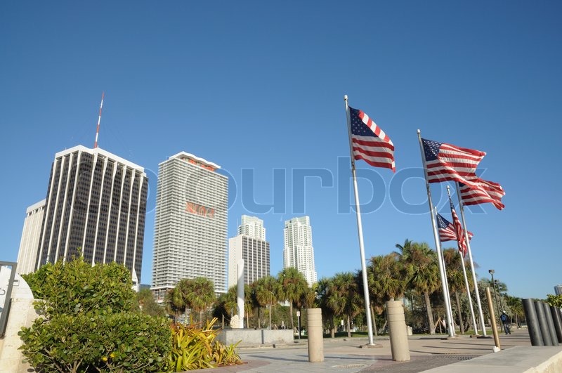 Downtown Miami | Stock image | Colourbox