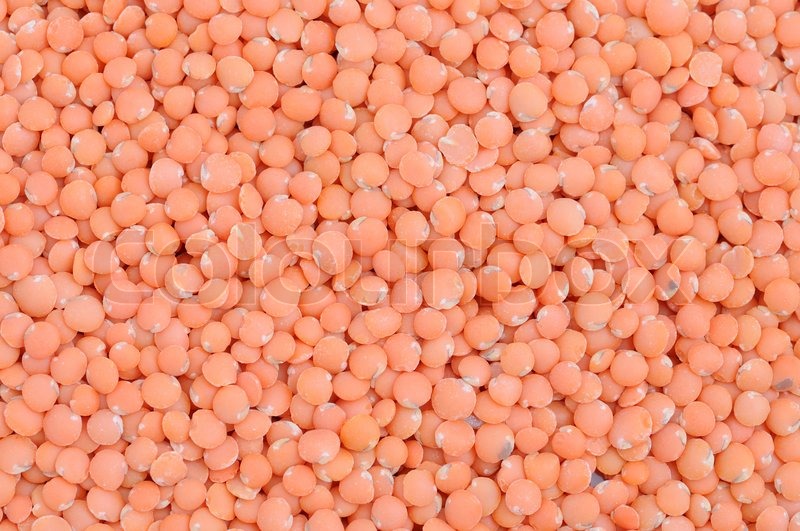 Red peas background | Stock image | Colourbox
