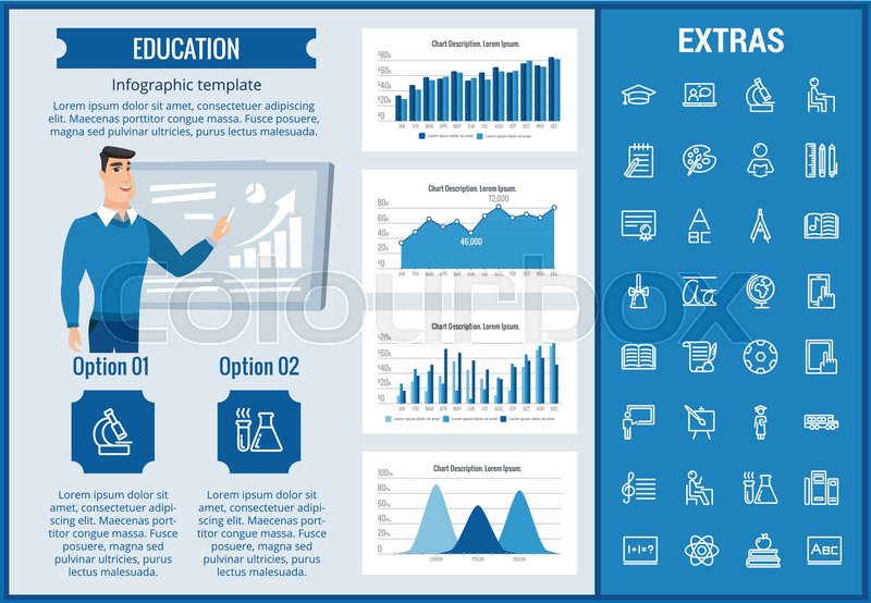 Education Infographic Icons
