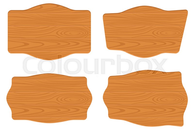 Wooden Sign Texture
