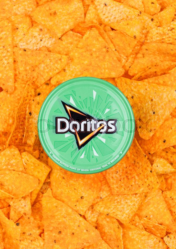 LONDON, UK - DECEMBER 01, 2017: Doritos ... | Stock Photo | Colourbox