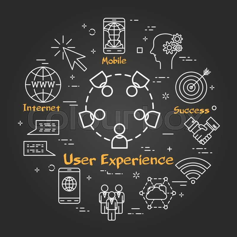User Experience Icon