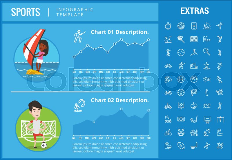 Sports Infographic Icons