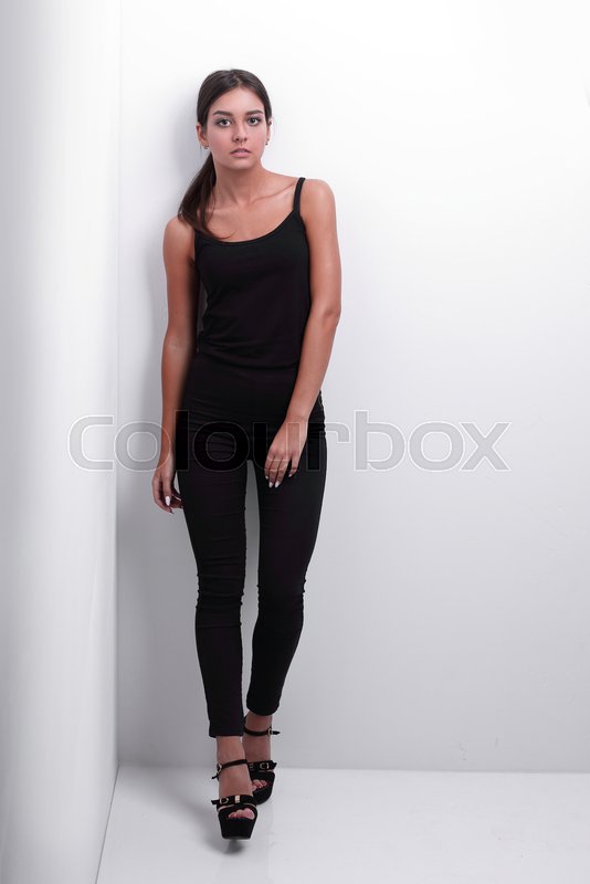 Woman Walking Forward