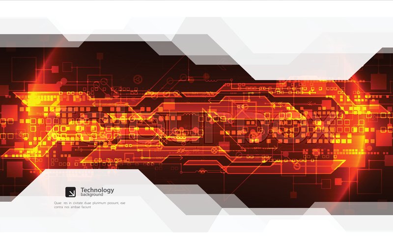 Red Digital Background Designs