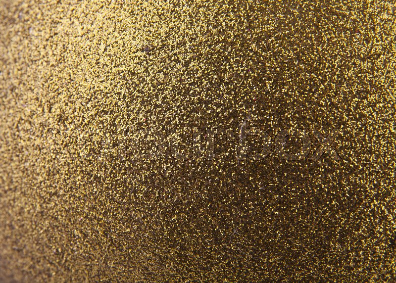 Abstract brilliant gold background or ... | Stock image | Colourbox