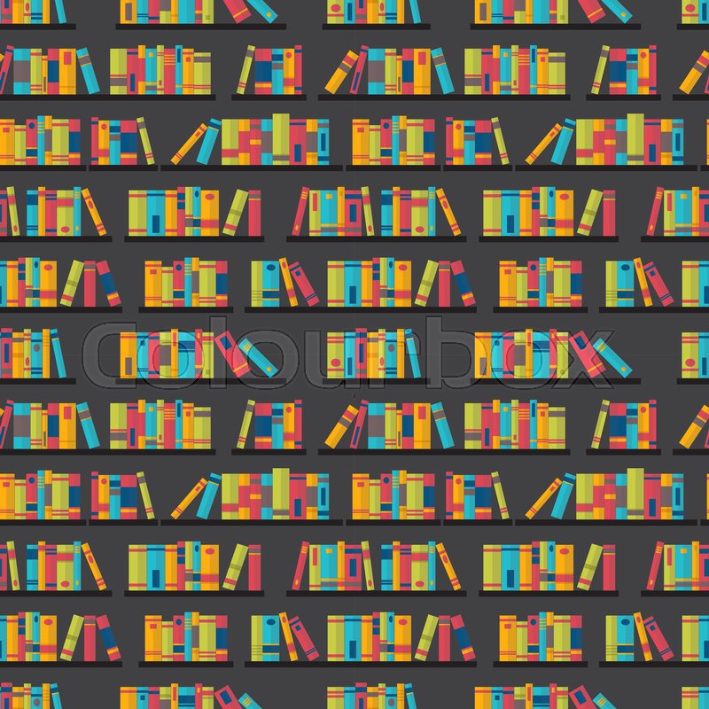 Books Wallpaper Design