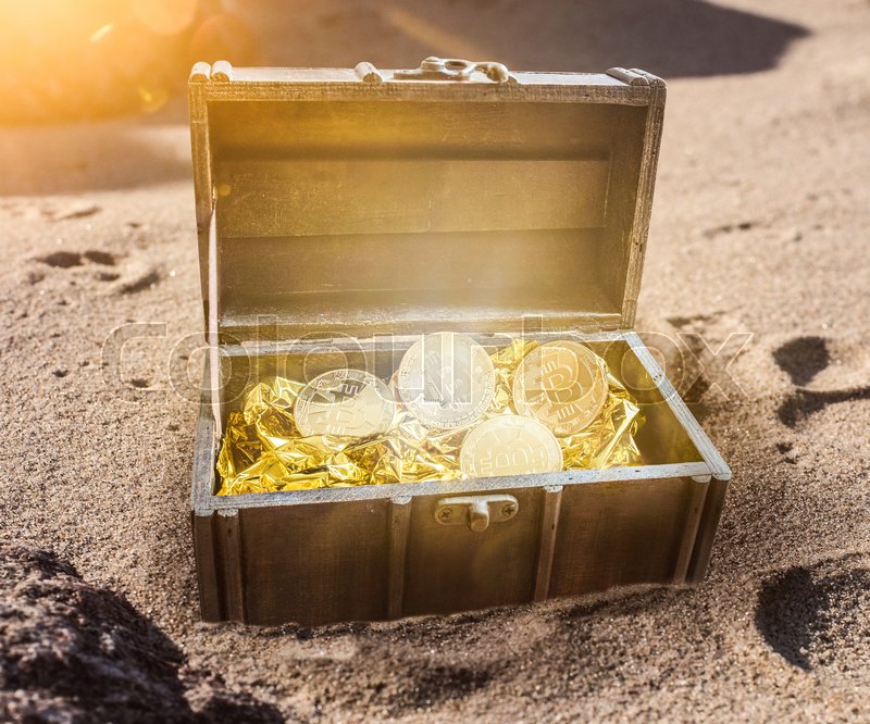 Golden Treasure Chest