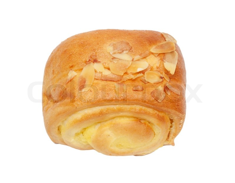 Rulle på hvid baggrund | Stock foto | Colourbox