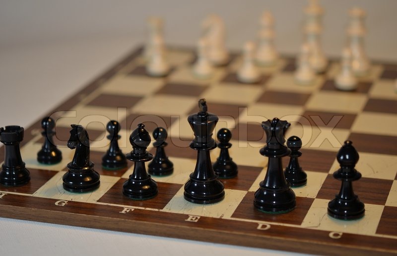 Chess games, chess fields | Stock foto | Colourbox