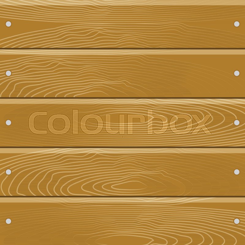 Wooden texture banner. Wood background ... | Stock vector | Colourbox
