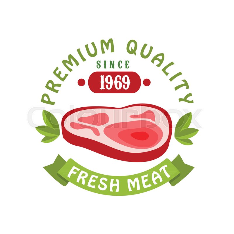 Premium quality since 1969, fresh meat ... | Stock vector | Colourbox Premium quality since 1969, fresh meat ... | Stock vector | Colourbox