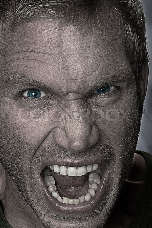 Man Yelling Man Crying