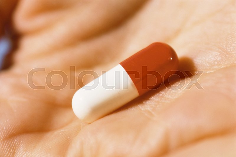 Pill | Stock image | Colourbox