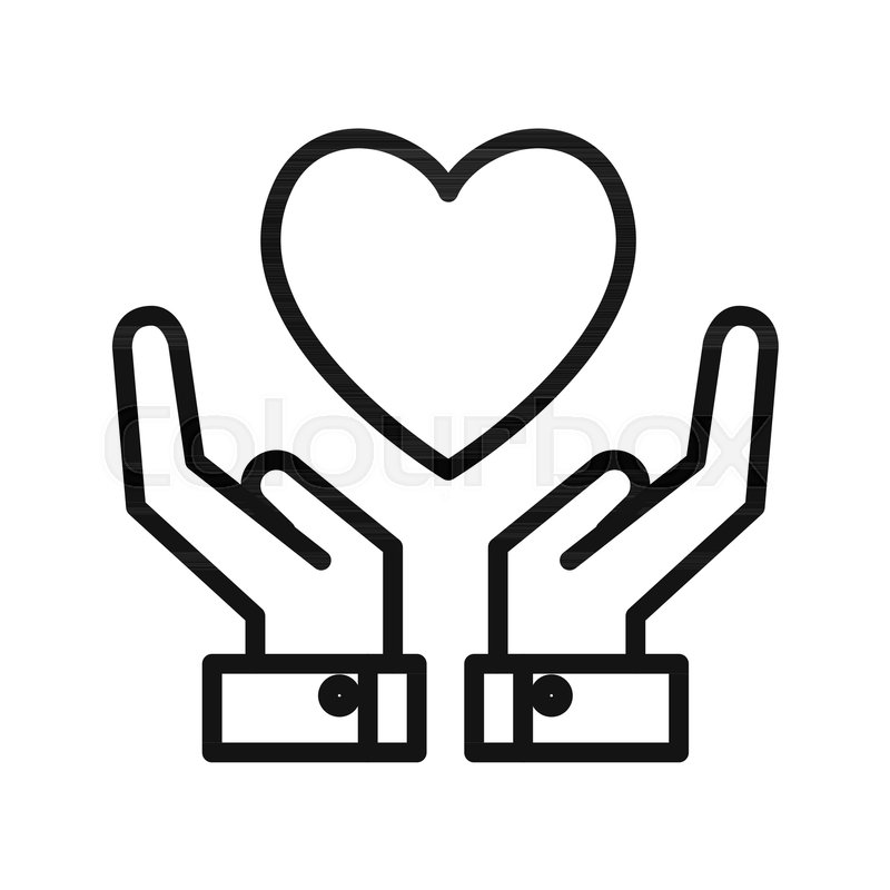 Compassion Symbol Hand