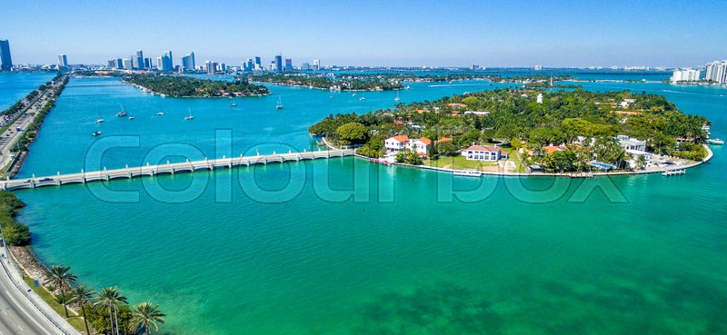 Palm Island Miami Beach Florida