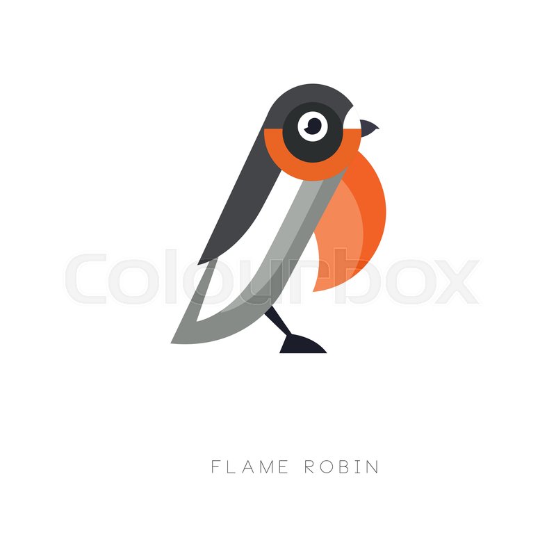 Robin Logo Printable