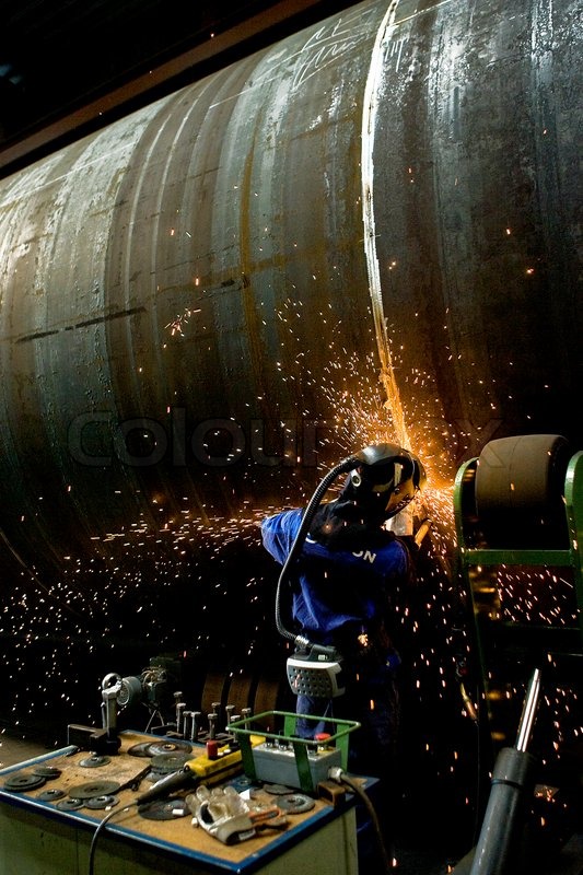 Welding industry | Stock image | Colourbox