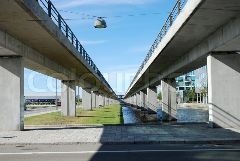 In Metro Bridges | Stock image | Colourbox